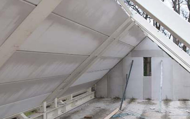 Autoclaved Aerated Concrete(AAC) Roof Panel - Ecotrend